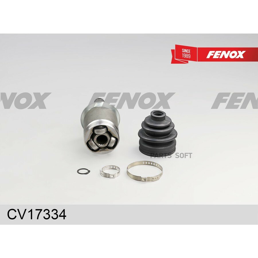 FENOX CV17334 ШРУС HONDA CR-V RE3/RE4 2007-2012 внутр. зад.