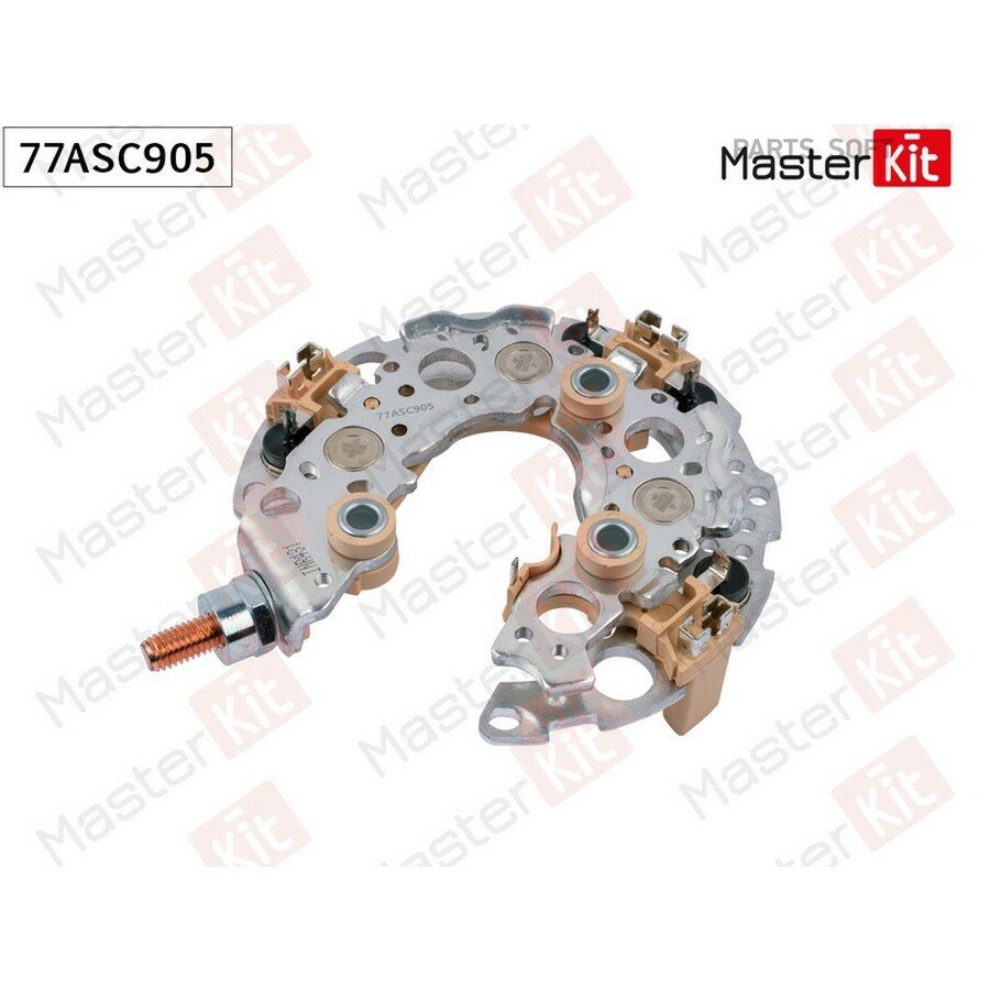 MASTERKIT 77ASC905 77ASC905 Диодный мост генератора\ FORD FOCUS II