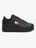 Кеды Tommy Jeans HERITAGE BASKET, размер 41 EU, черный
