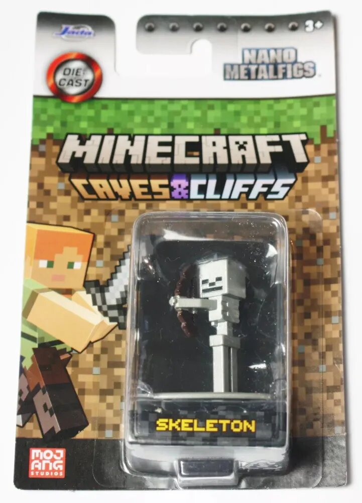 Фигурка Minecraft, ABS пластик, #17 Красивый цвет P521, персонаж Майнкрафт, артикул 1863397495