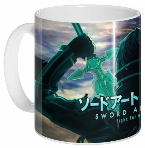 Кружка Sword Art Online