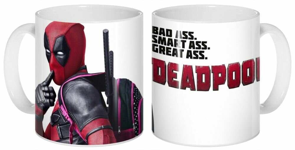 Кружка Дэдпул (Deadpool) — фото 1