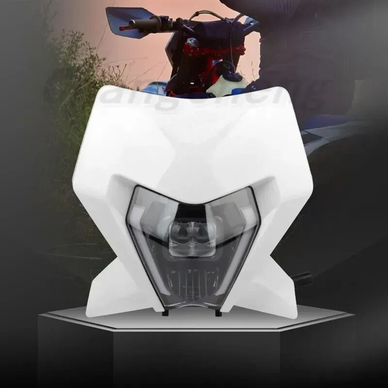 Обтекатель фары мотоцикла, эндуро внедорожная модификация мотоцикла for ktm kayo 2024