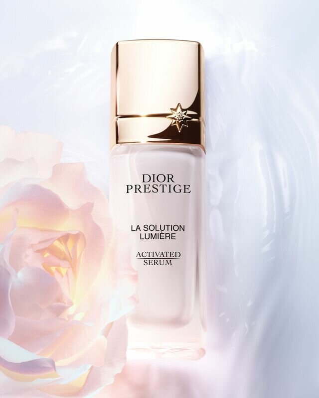 DIOR Prestige Освежающая дермо-сыворотка La Solution Lumiere Activated Serum 30 мл