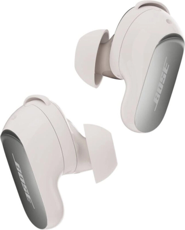 Беспроводные наушники Bose QuietComfort Ultra Wireless Noise Cancelling Earbuds (2nd Gen), белый