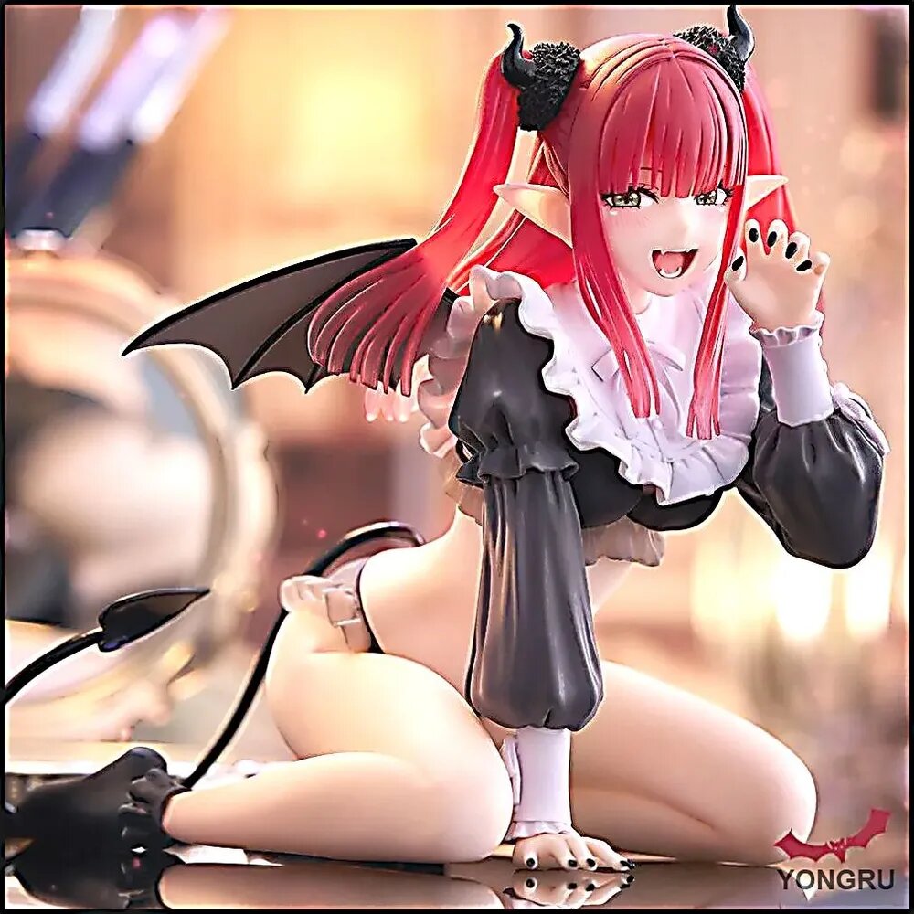 Фигурка Эта фарфоровая кукла влюбилась Марин Китагава позиция сидя / FuRyu The Dress-Up Doll Will Fall in Love Kitagawa Figure