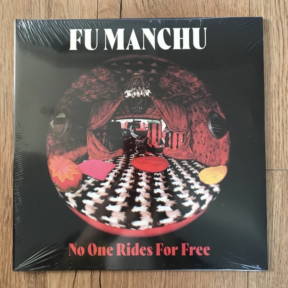 Виниловая пластинка Fu Manchu - No One Rides For Free (красно-белый сплэттер) LP