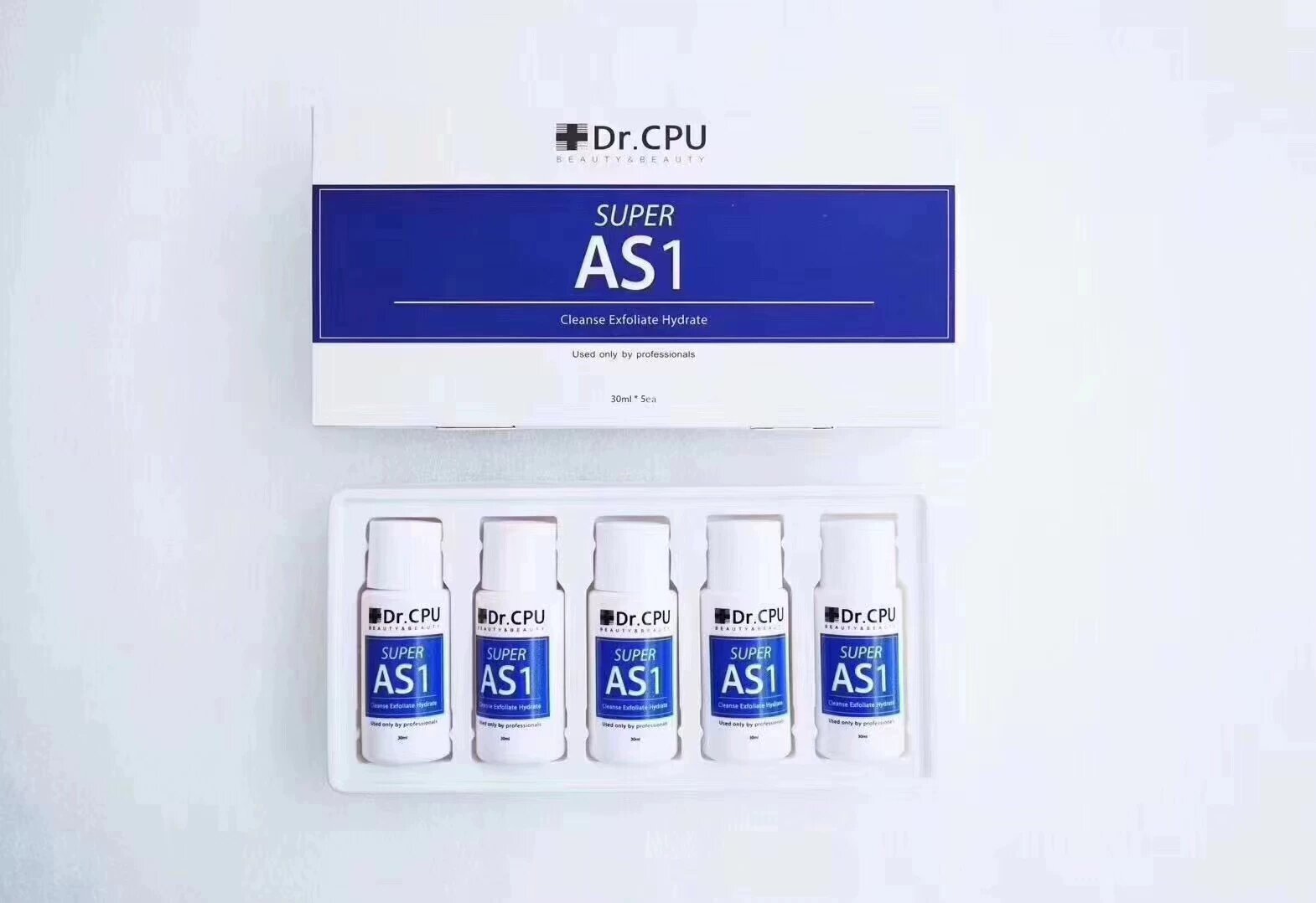 Оригинальный концентрированный раствор Dr.CPU для глубокой очистки кожи методом микропузырьков, эксклюзивный продукт