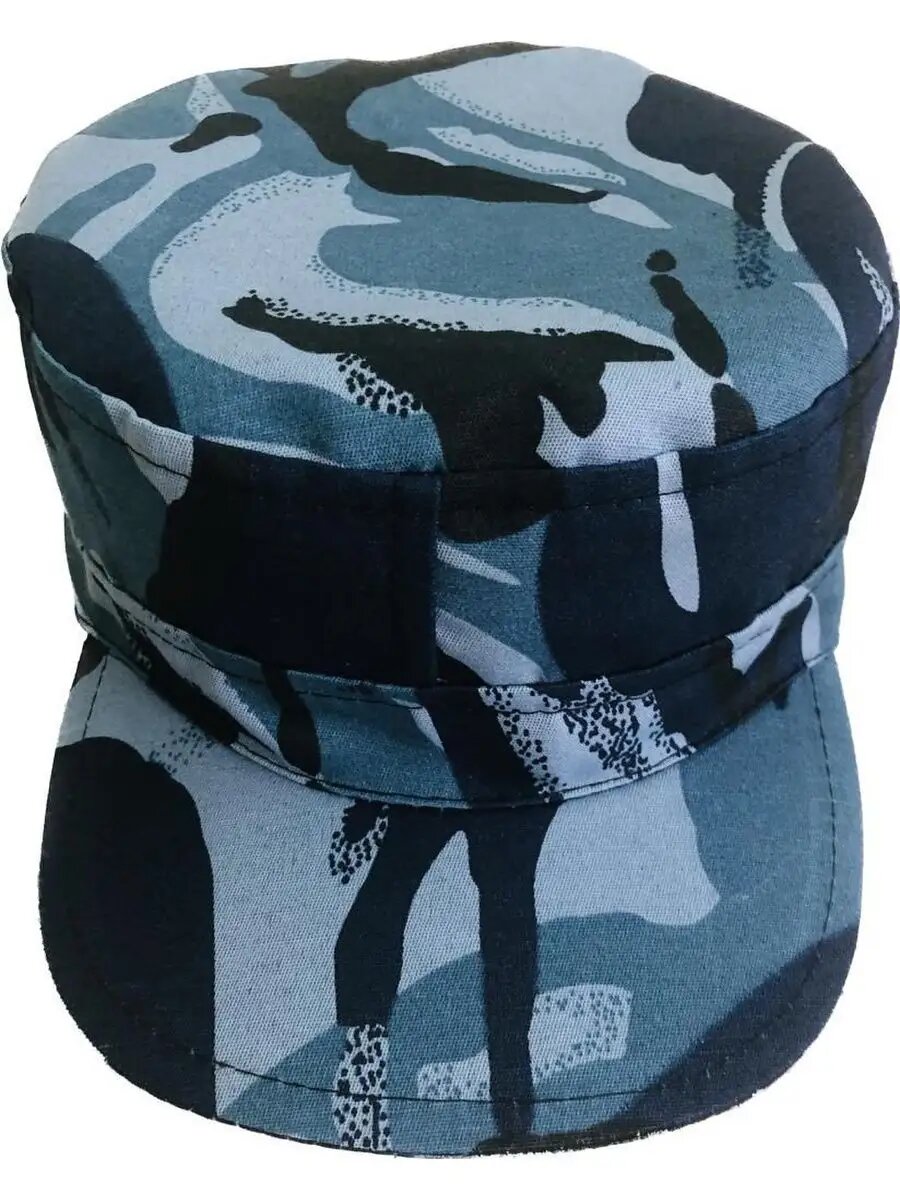 Кепка фуражка камуфляж немка милитари цифра камыш