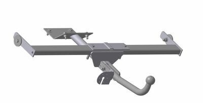 Фаркоп Oris на Daewoo Nexia 2008- (паспорт и сертификат в комплекте, без электрики) 5256-A