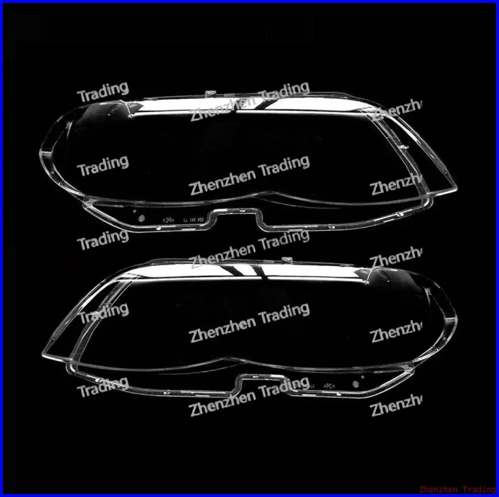 Фары автомобильные, 2 шт, арт. KT-E53-REST