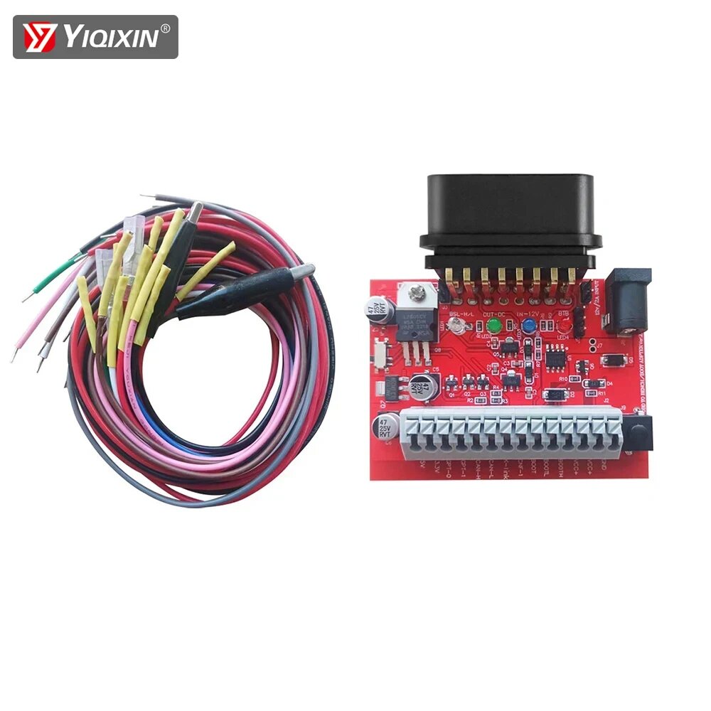Адаптер OTB 2.0 Для Программирования ЭБУ KT200 KT200II Foxprog Tag FOX-Flash OBD, 3-канальный, Обновление, Переход В Режим OTB