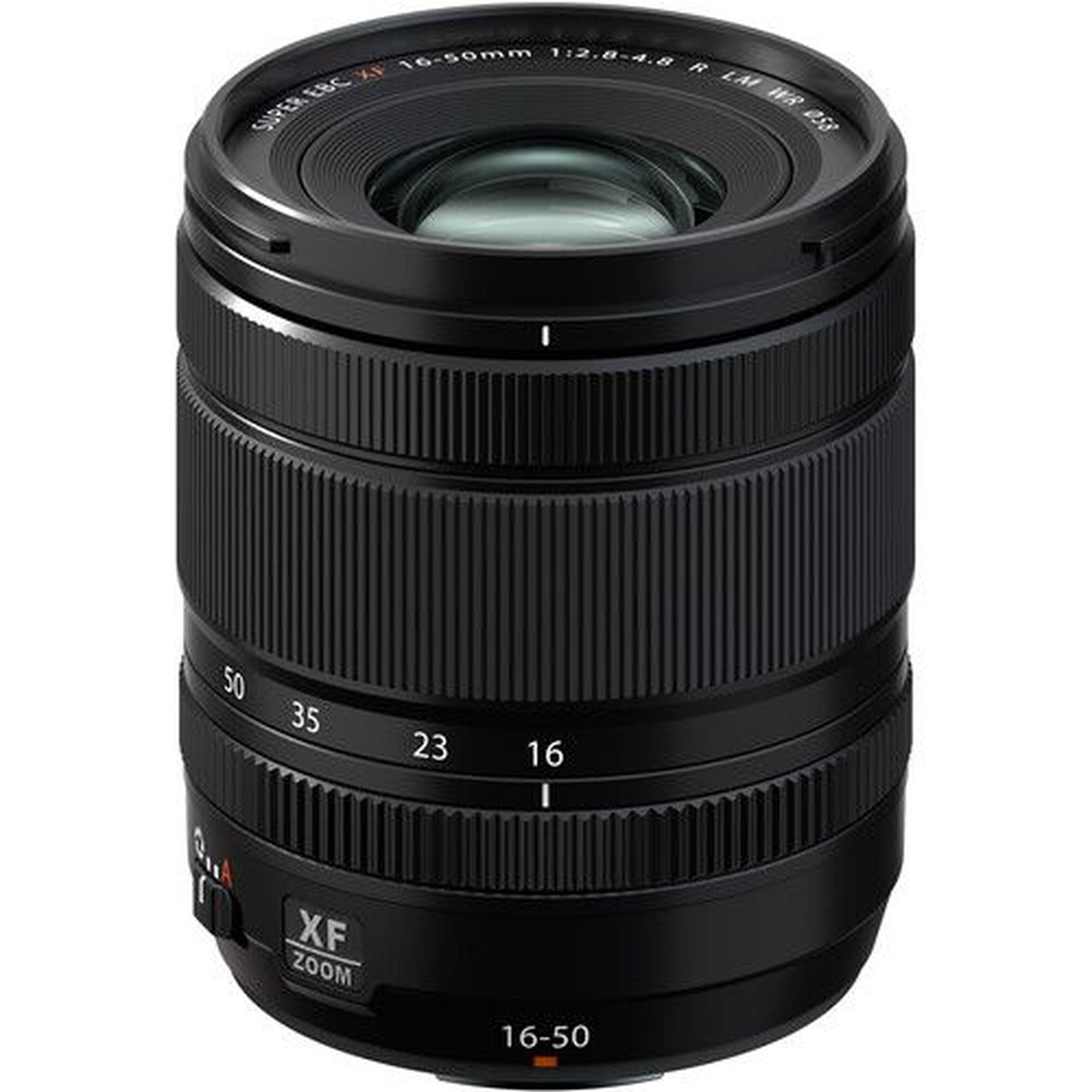Объектив Fujifilm XF 16-50 mm F2.8.4 R LM WR, автофокус, пластик, черный