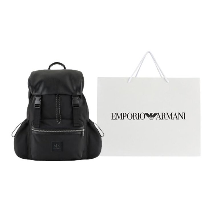 Сумка Armani Exchange, фактура стеганая — фото 1