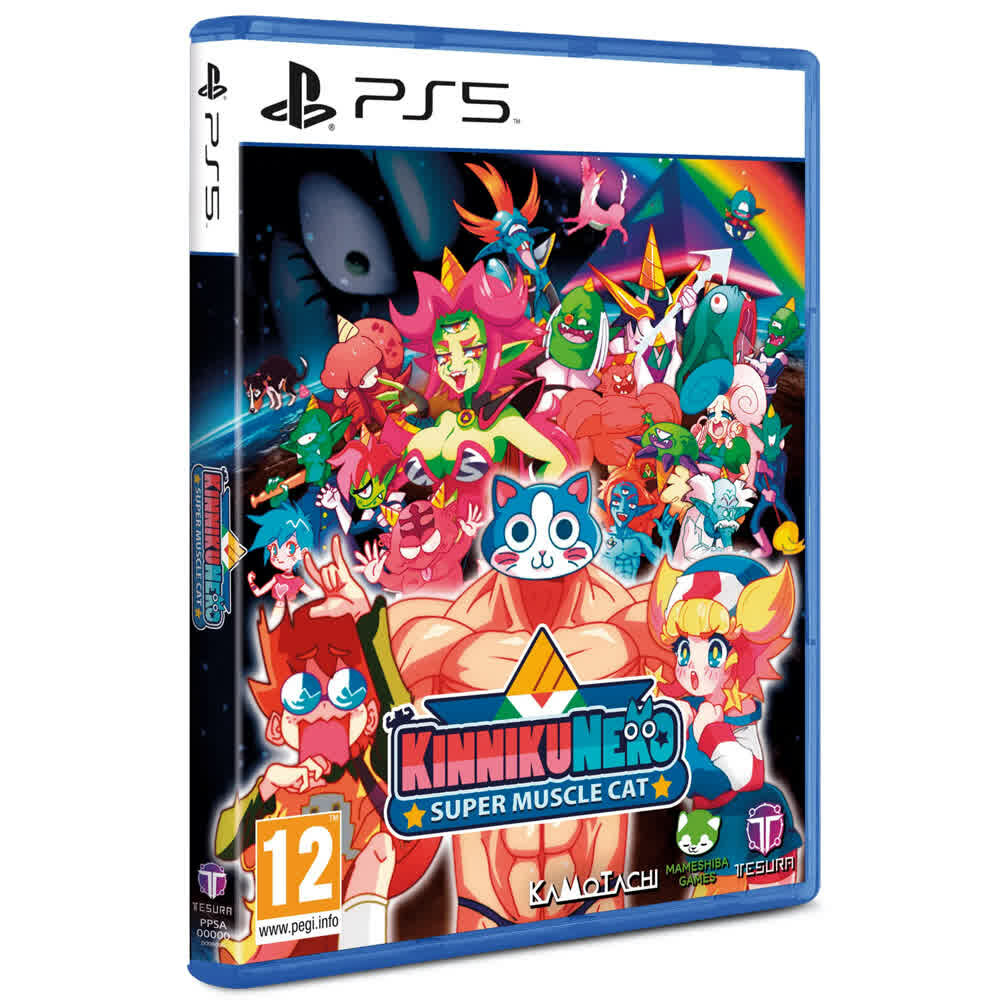 KinnikuNeko: Super Muscle Cat - Purrrrfect Edition [PS5, русские субтитры]