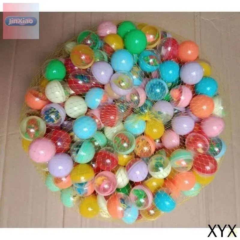 100шт 32MM Gachapon игрушечный мяч, йо-йо