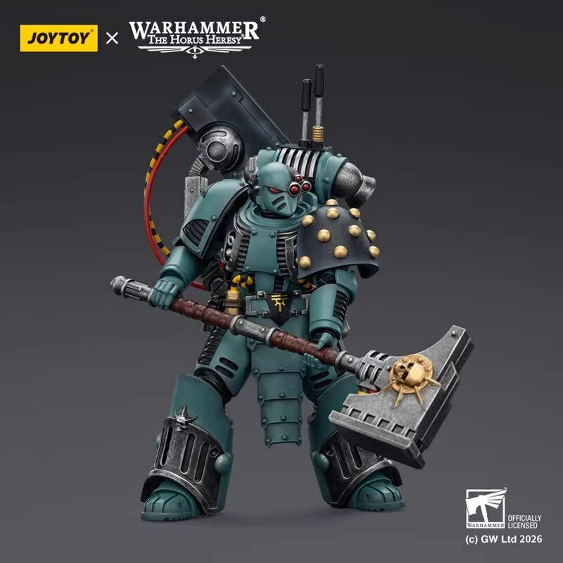 JOYTOY Dark Source Warhammer Horus Tibat Maldi City Breaker 1:18 подвижный солдатский манекен, игрушечная фигурка