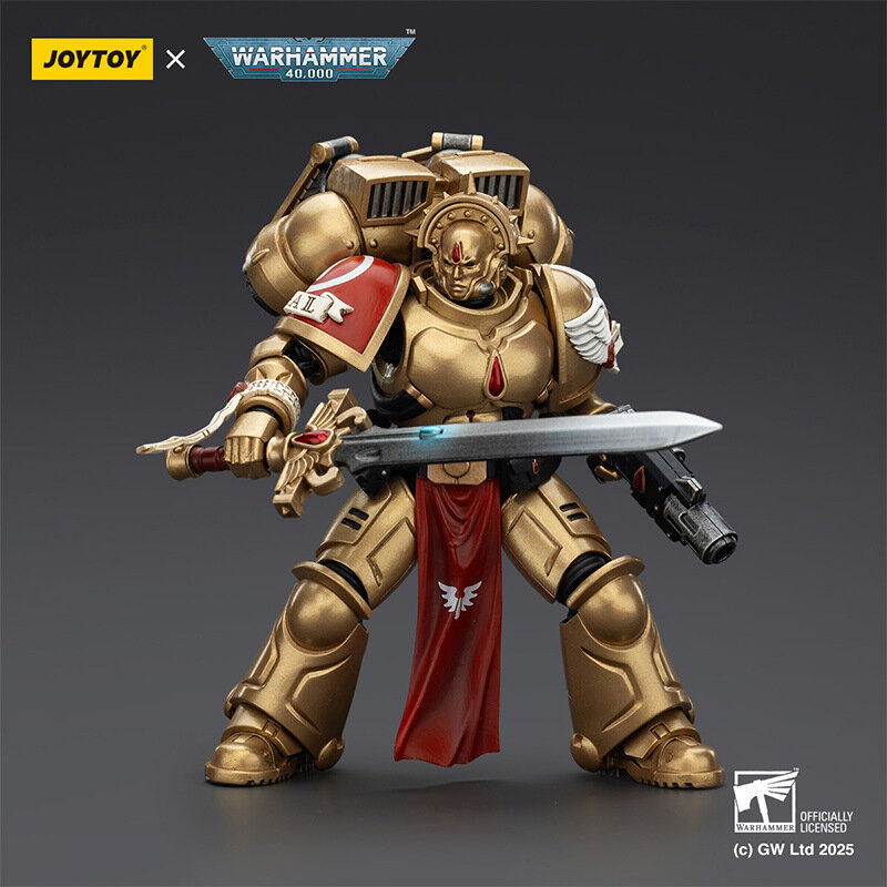 JOYTOY Dark Source Warhammer 40K Blood Angel Holy Blood Guard Guard Trio 1:18 подвижный солдатский манекен для игры