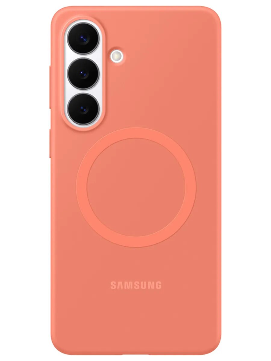 Чехол Silicone Magnet Cover на Samsung Galaxy S26+