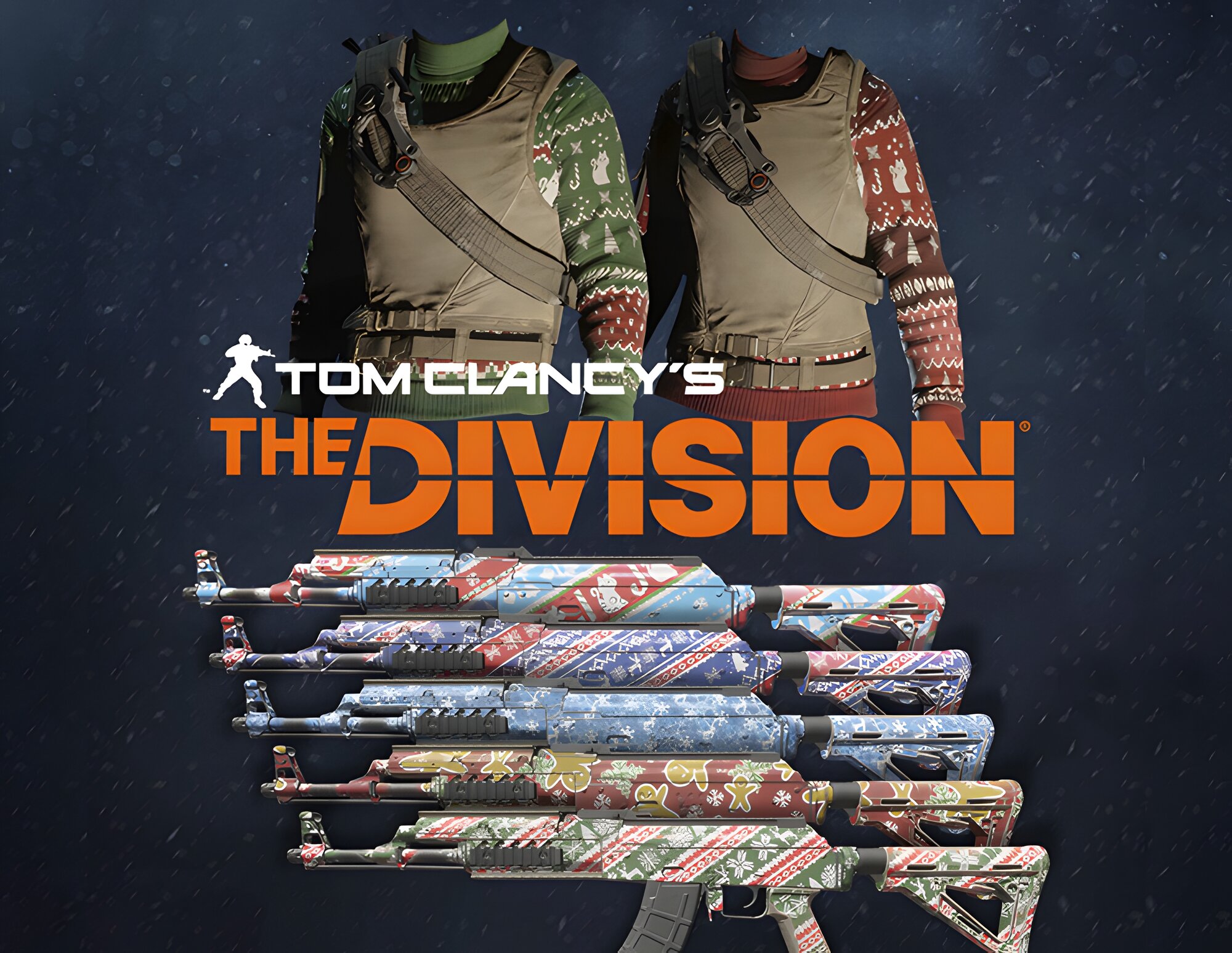 Tom Clancys The Division - Let It Snow Pack, Ubisoft Entertainment SA, цифровая версия, Steam (Для платформы PC)