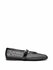 Балетки Stuart Weitzman Sai Bareitall, размер 39, black/black