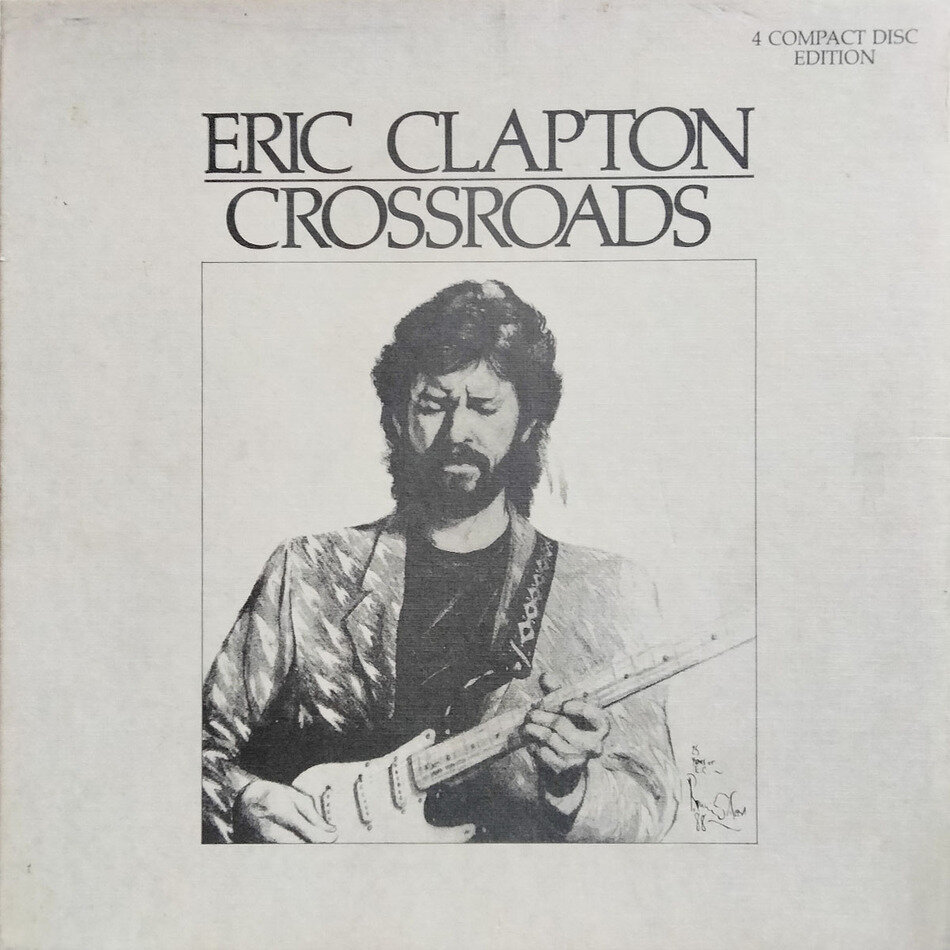 Компакт-диск Eric Clapton — Crossroads (4CD)