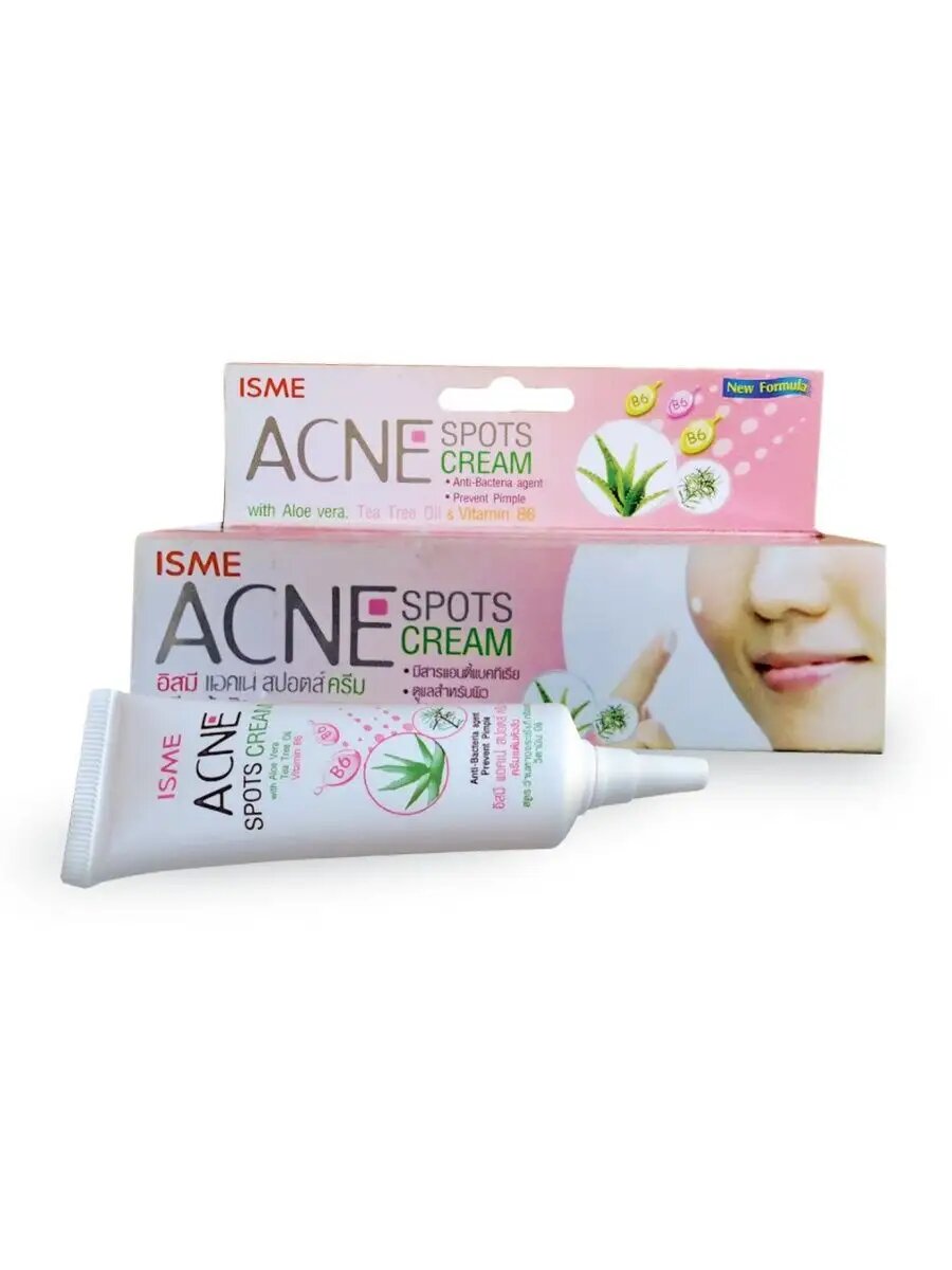 Крем от прыщей Isme Acne Spots Cream