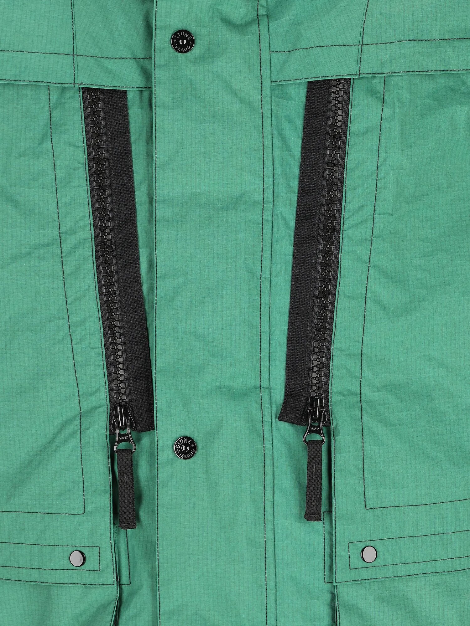 Куртка Stone Island Logo-badge hooded jacket, размер XL — фото 1