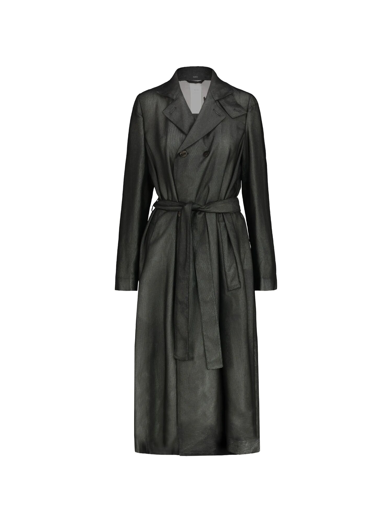 Плащ Double-breasted trench coat