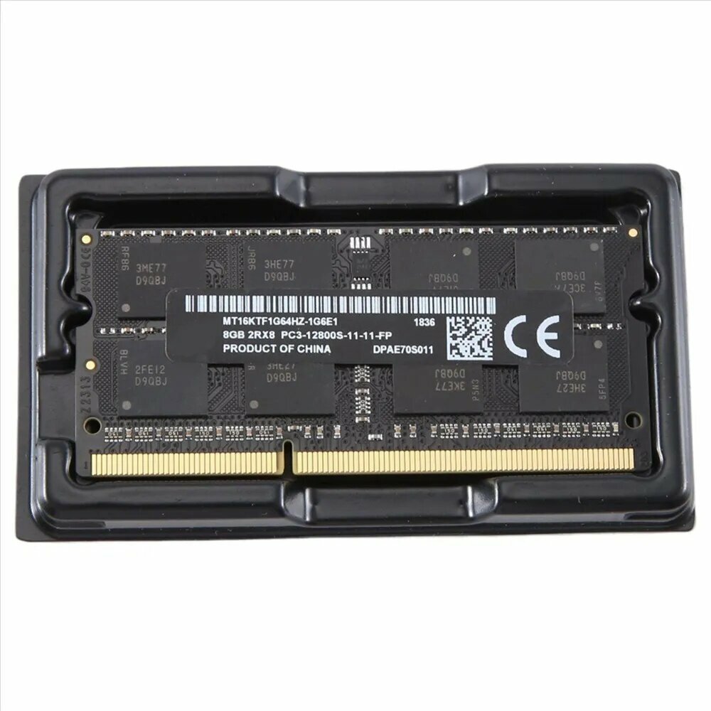 Оперативная память ноутбука 8 ГБ DDR3 1600 МГц PC312800 204 контакта 1,5 В SODIMM для оперативной памяти ноутбука