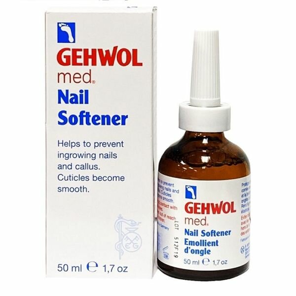 Gehwol - Med Nail Softener Смягчающая жидкость от вросшего ногтя 50 мл