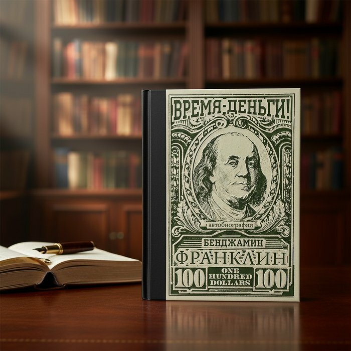 Подарочная книга Время-деньги! Бенджамин Франклин