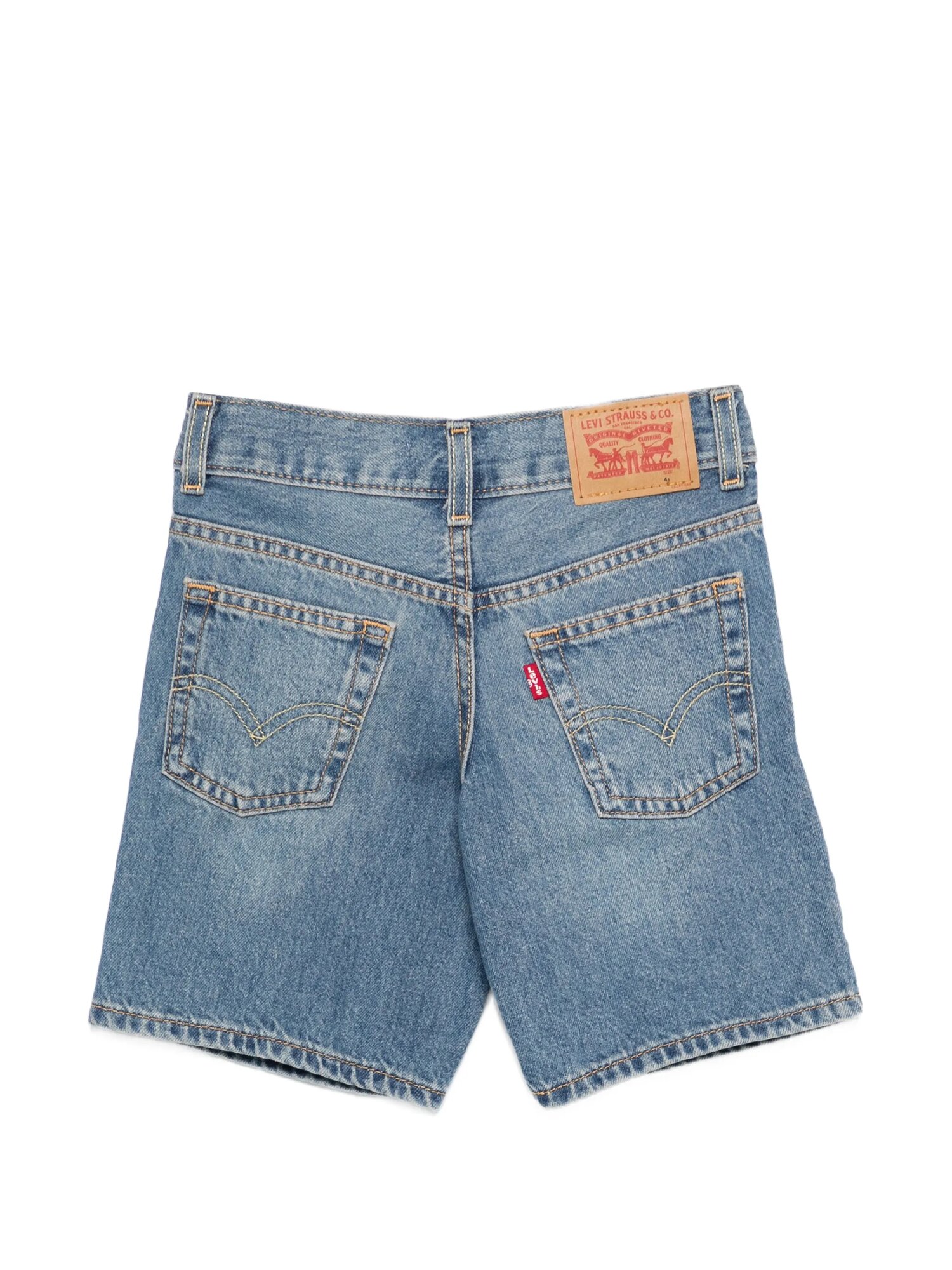 Шорты Levi's Pocket shorts, размер 14 лет, синий — фото 1