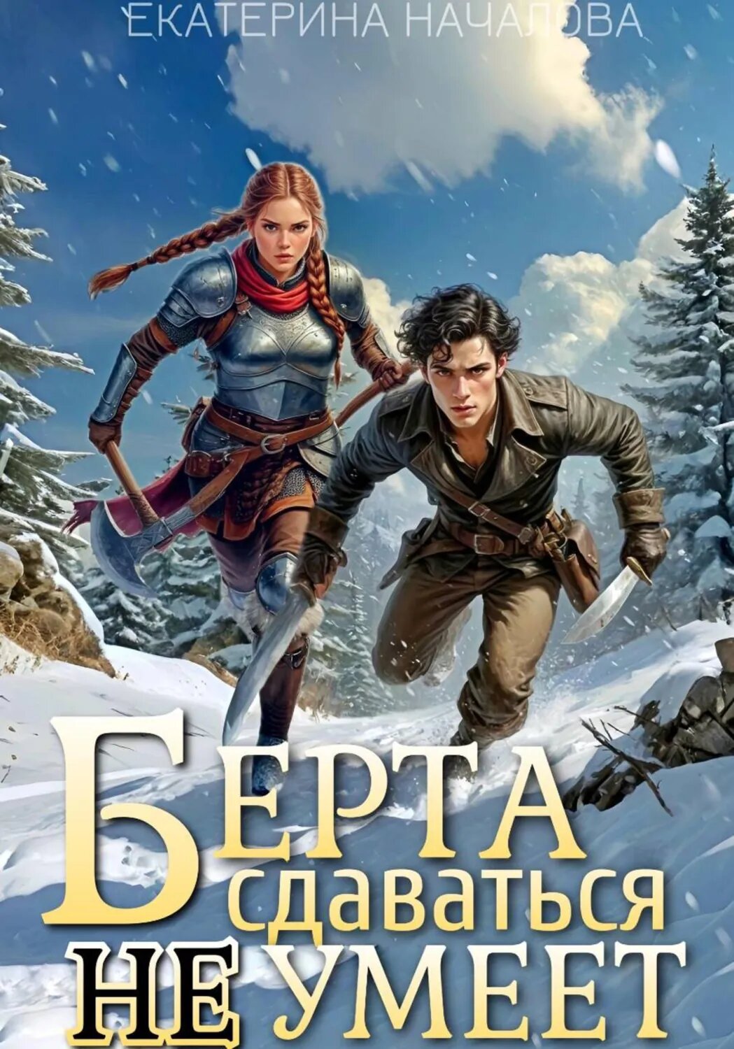 Берта сдаваться не умеет [Цифровая книга]