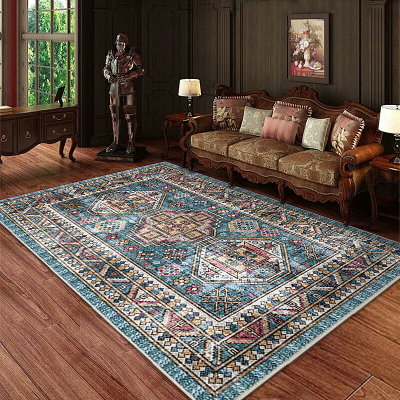Винтажный ковер из скандинавского Марокко (без бархата)120cm*160cm