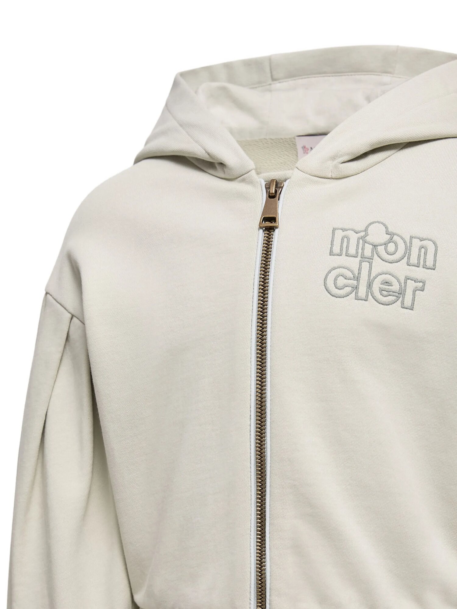 Худи Moncler, размер 14 лет, разноцветный — фото 1