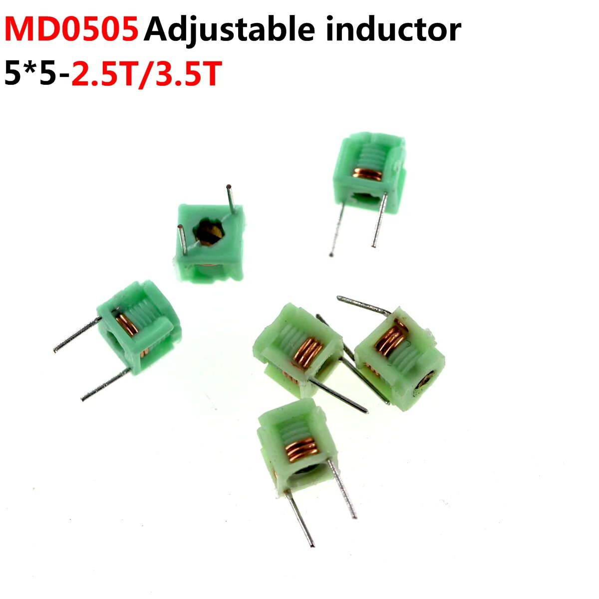 Индуктор 5x5mm 5.5T Hongqichip MD0505, 50шт