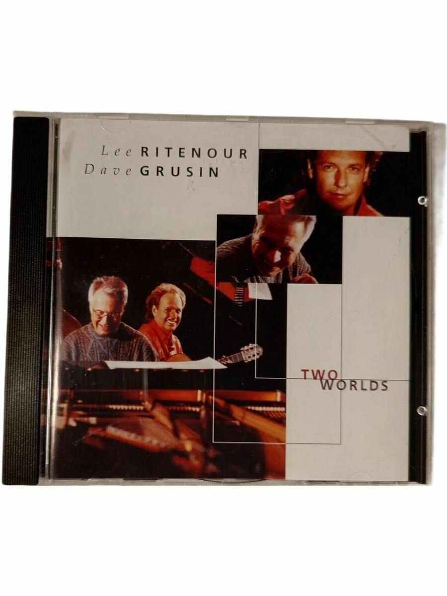 Lee Ritenour and Dave Grusin - Two Worlds (1CD-Аудио, Россия, NM/VG)