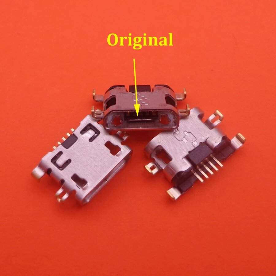 Разъем USB для Tecno Spark 8/8C/8P/9/9T, Original, 50шт