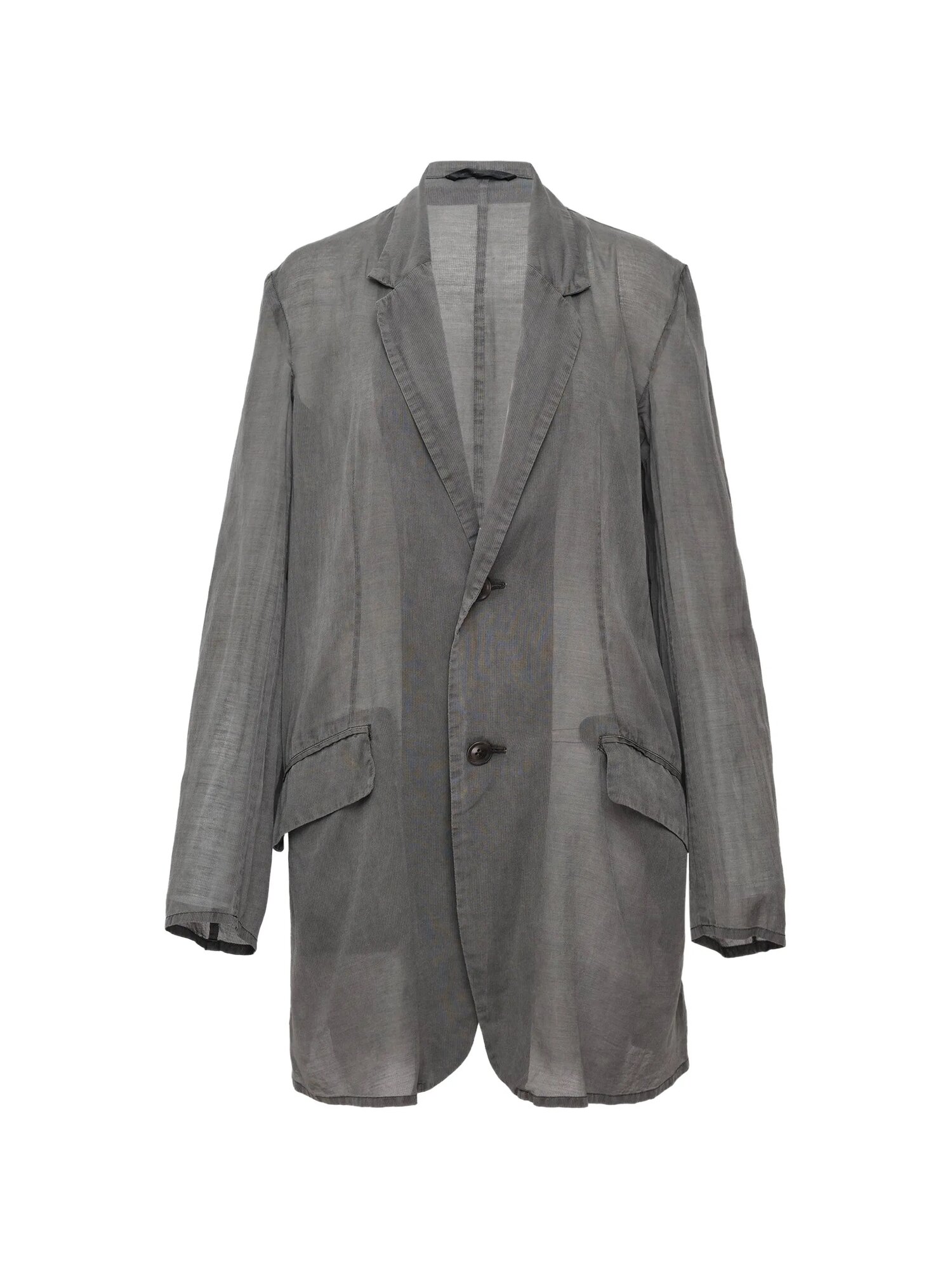Куртка Single-breasted tailored linen blazer