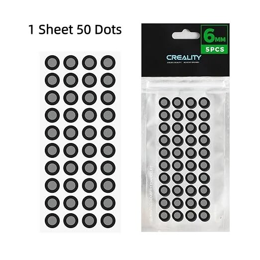 Creality 3D-маркеры для сканера 3/6 мм 6mm-5 sheet