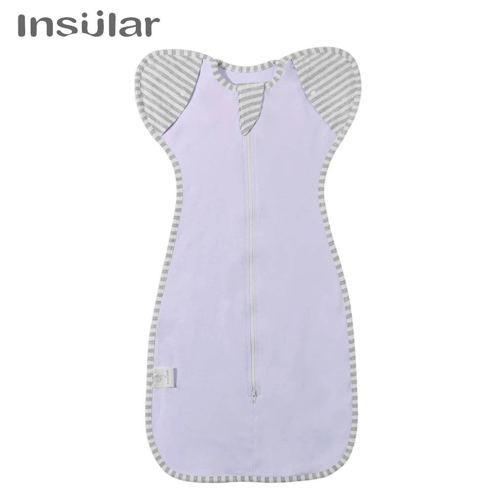 Спальный мешок Insular M (67см) фиолетовый