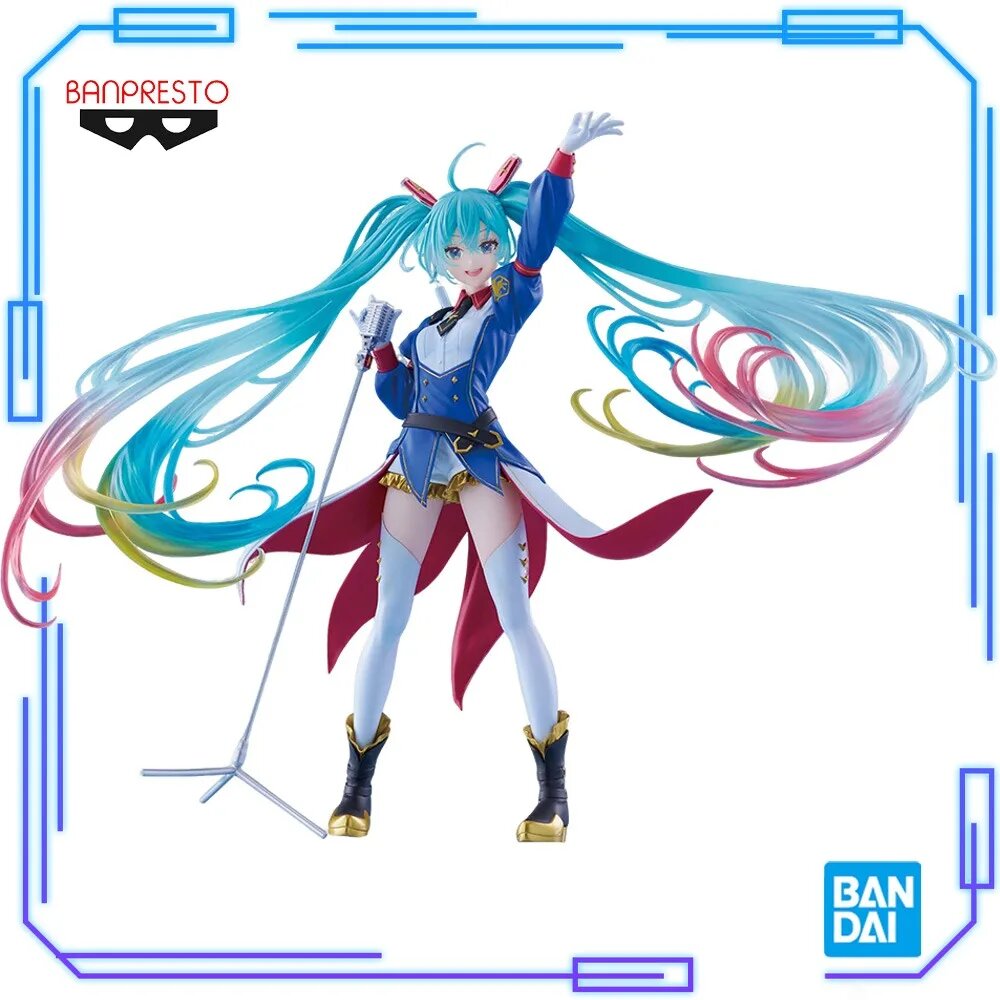 Фигурка Bandai Banpresto Evolve Gundam x Hatsune Miku 21 см