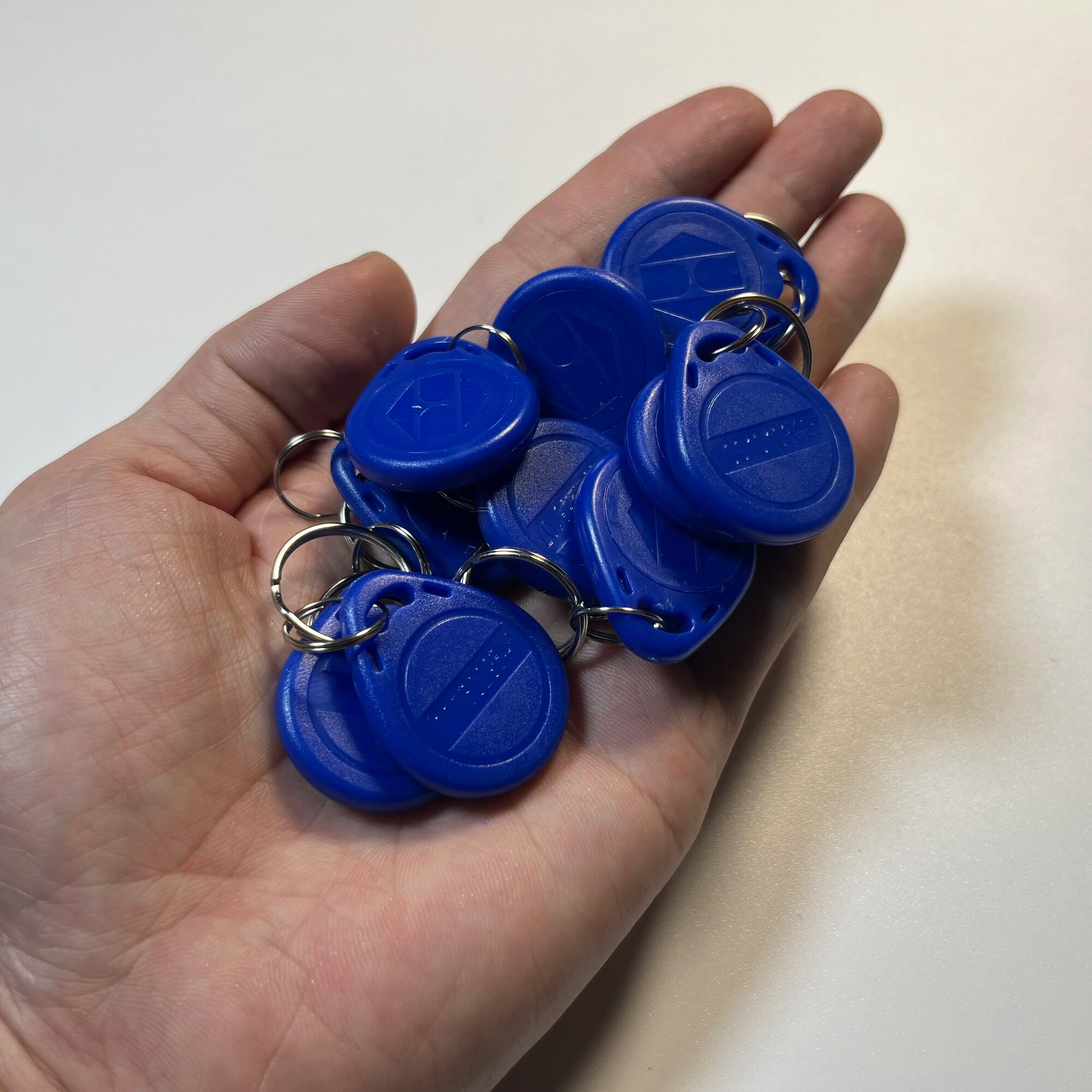 Набор RFID-карт 125 кГц TK4100 (10 шт.)