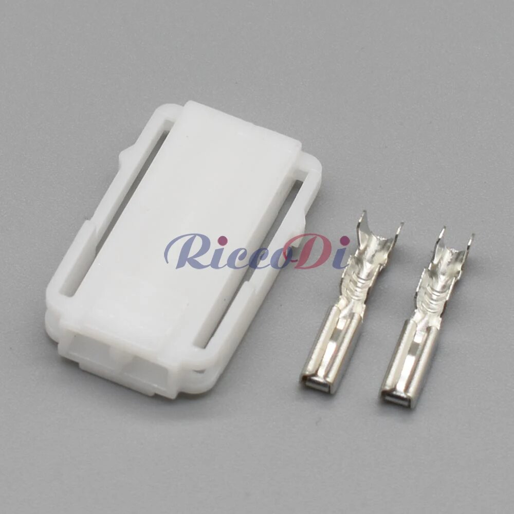 Разъем DJ70220Y-2-21 RiccoDi, 2 контакта, Female Connector Set