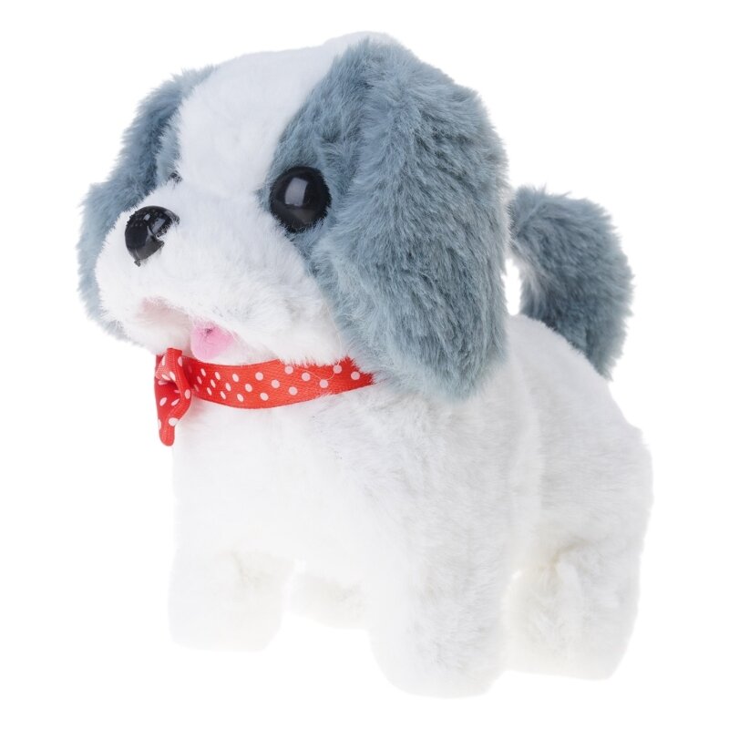 Realistic Robot Puppies Robot Dog, Interactive Plush Dog Robot Robotic Pet Toy