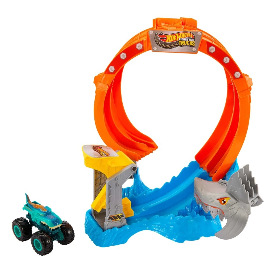 Игровой набор Hot Wheels JFD12 столкновение в воздухе