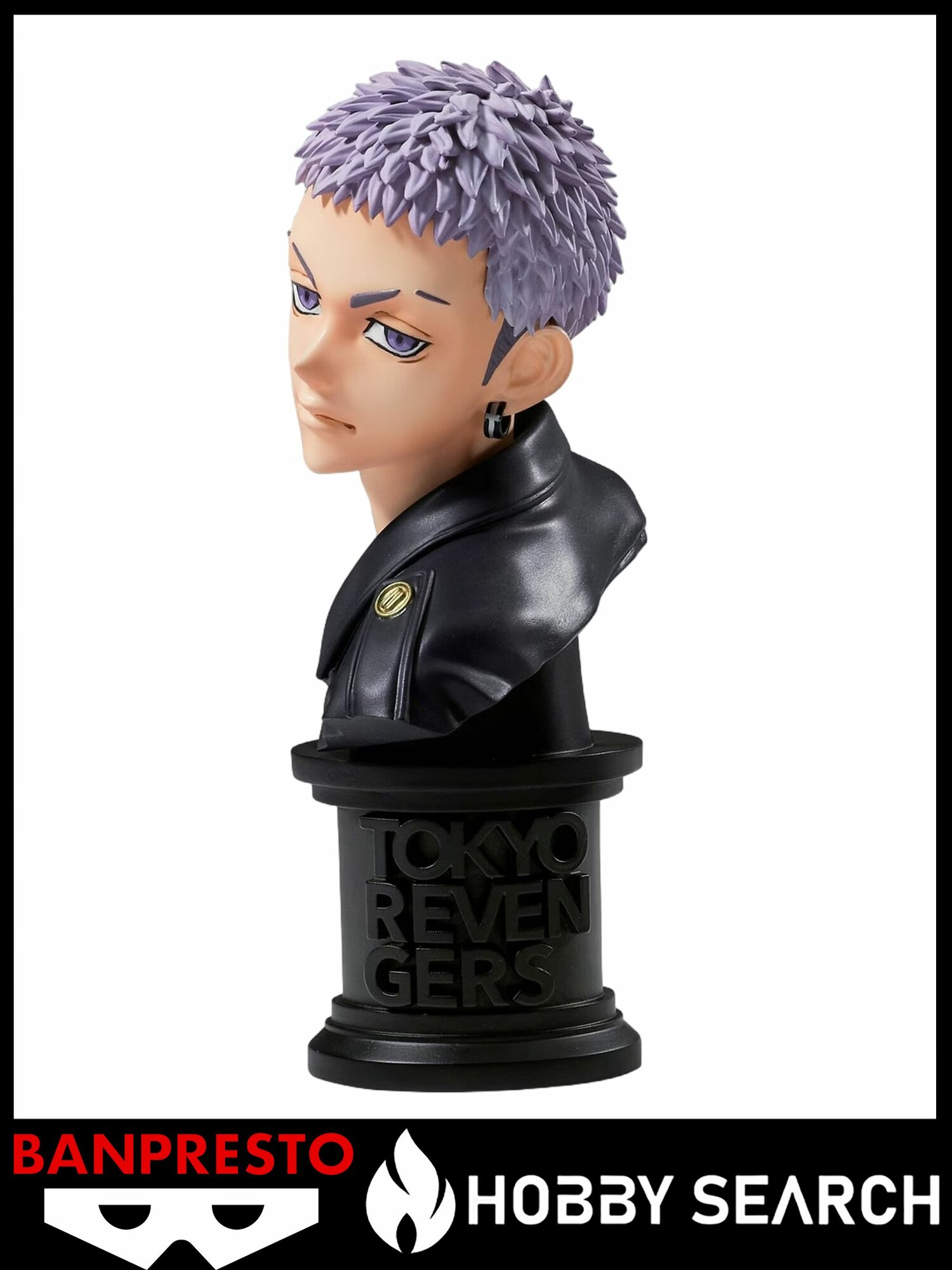 Фигурка Токийские Мстители Такаси Митания FACECULPTURES / Tokyo Revengers Takashi Mitsuya Figure