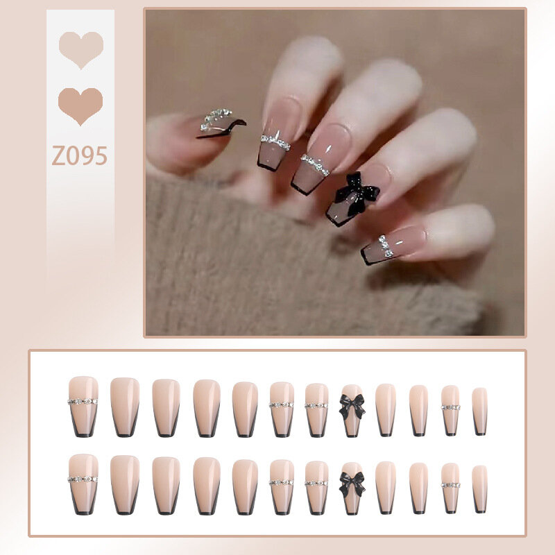 Net celebrity hot style broken diamond glitter nail art piece Z095-бесплатный набор для дизайна ногтей