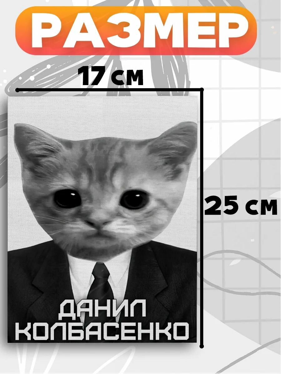 Картина на стену Данил колбасенко, на подрамнике, 1шт, 25х17 размер. — фото 1